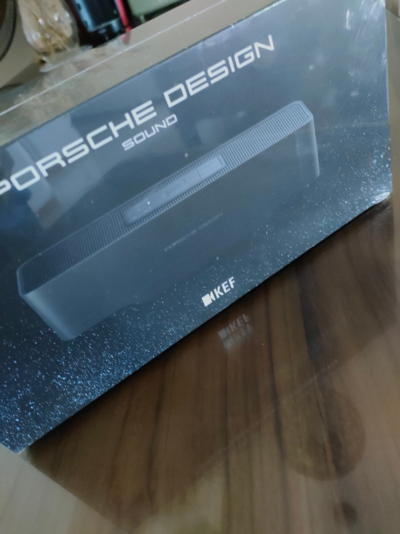 Porsche Design Sound, Audio, Soundbars, Speakers & Amplifiers on Carousell