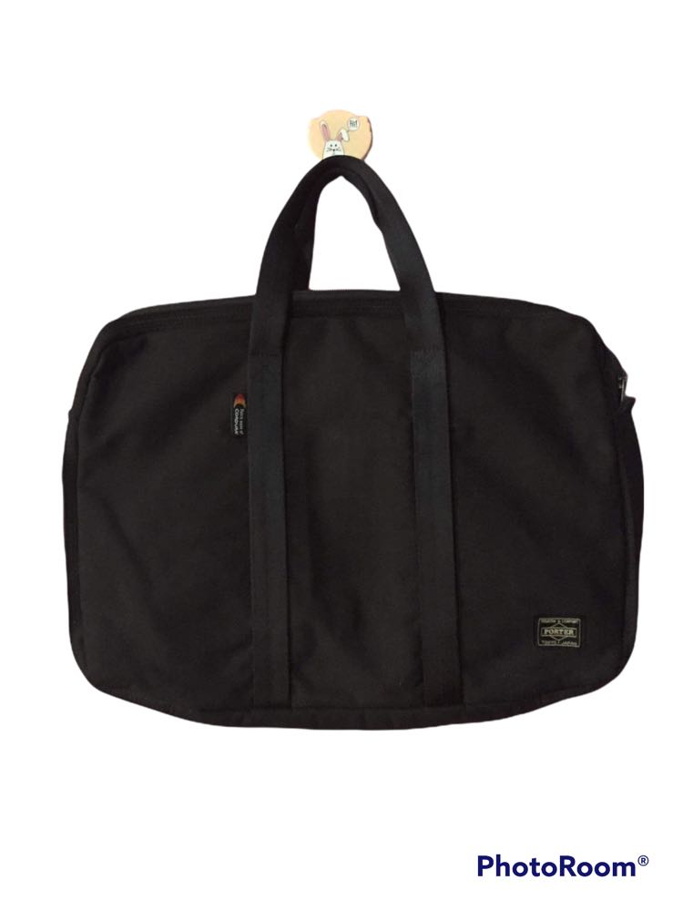 PORTER LAPTOP BAG, Men's Fashion, Bags, Briefcases on Carousell