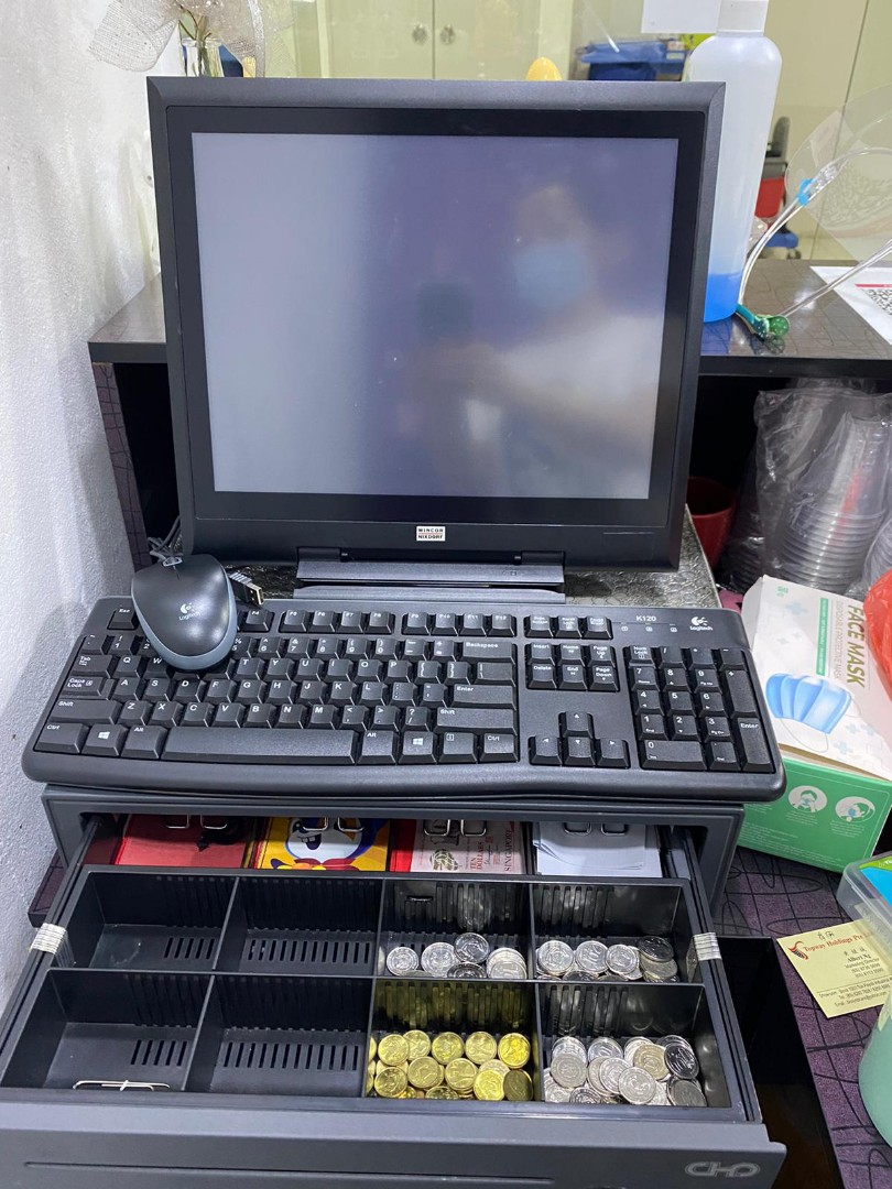 POS Cashier system machine, Computers & Tech, Office & Business ...