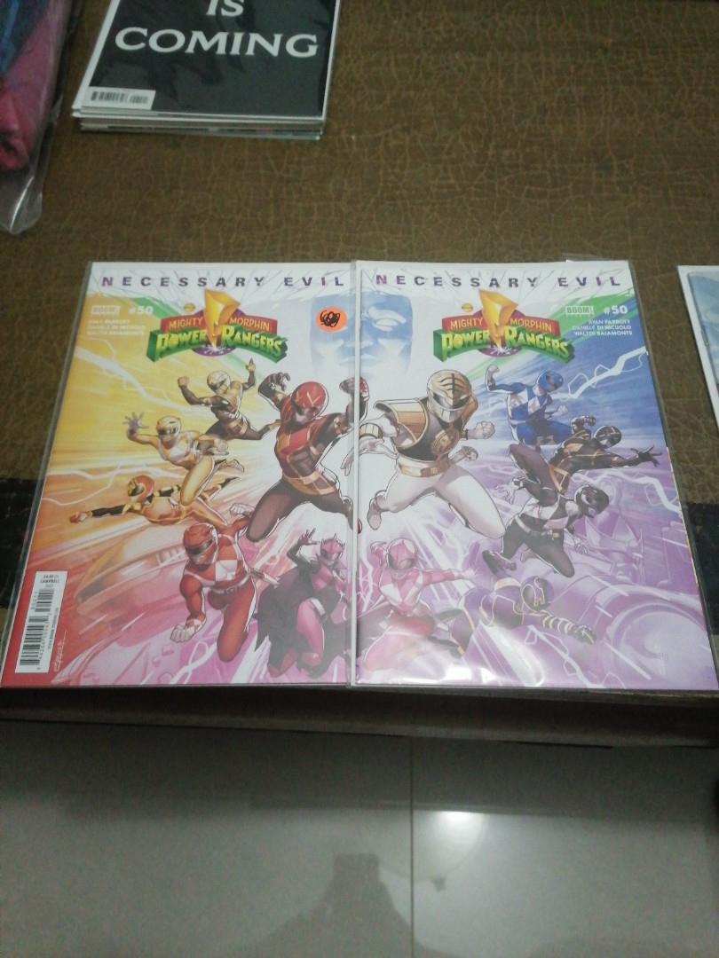 Power Ranger comic book set, Hobbies & Toys, Books & Magazines, Comics ...