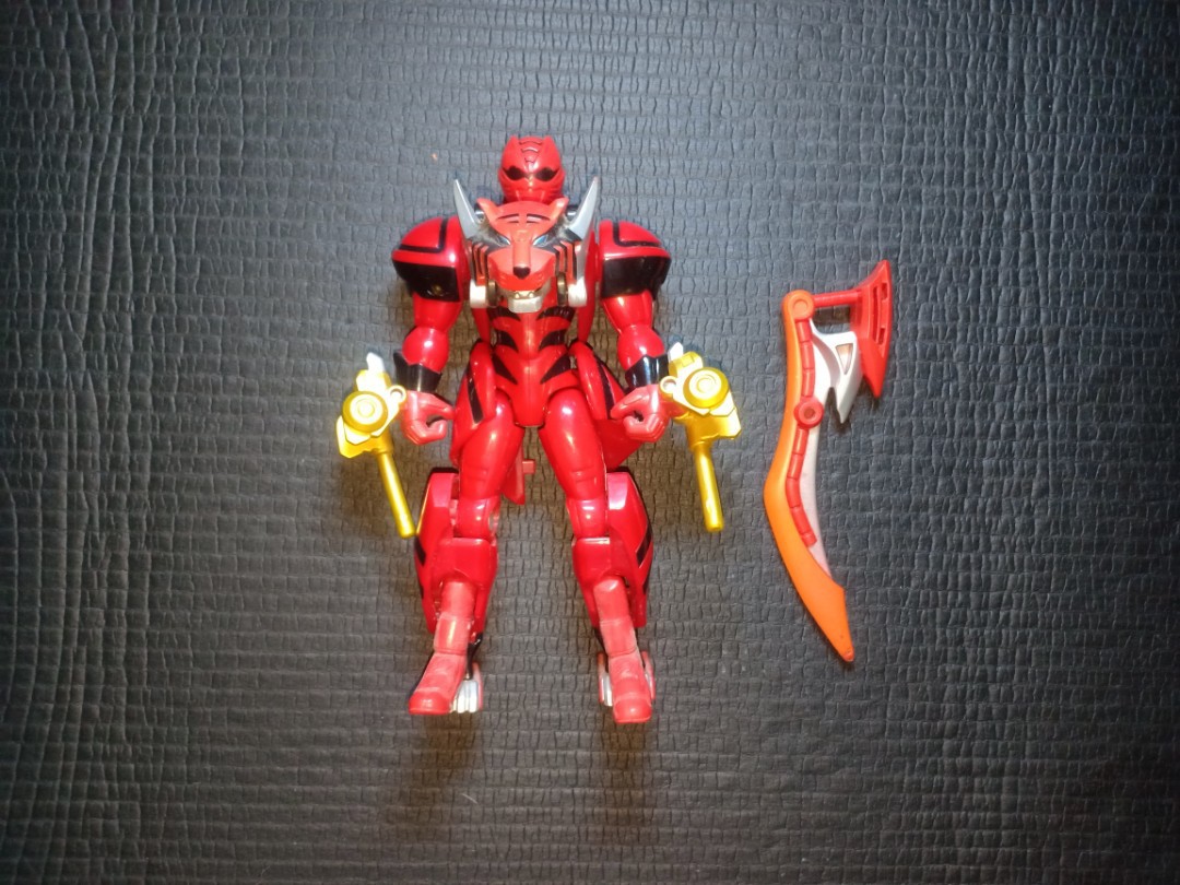 Power Rangers Tiger, Hobbies & Toys, Toys & Games on Carousell