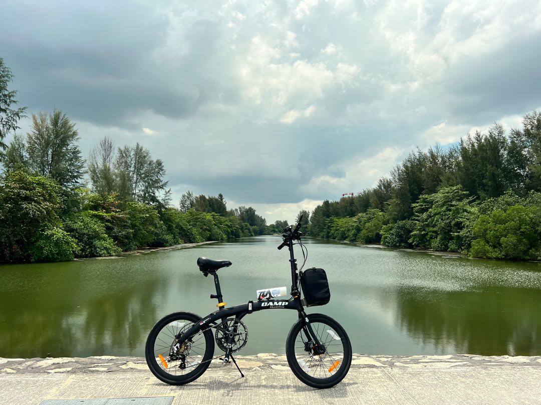 Pre loved - MOBOT CAMP Chameleon Charcoal, Sports Equipment, Bicycles ...