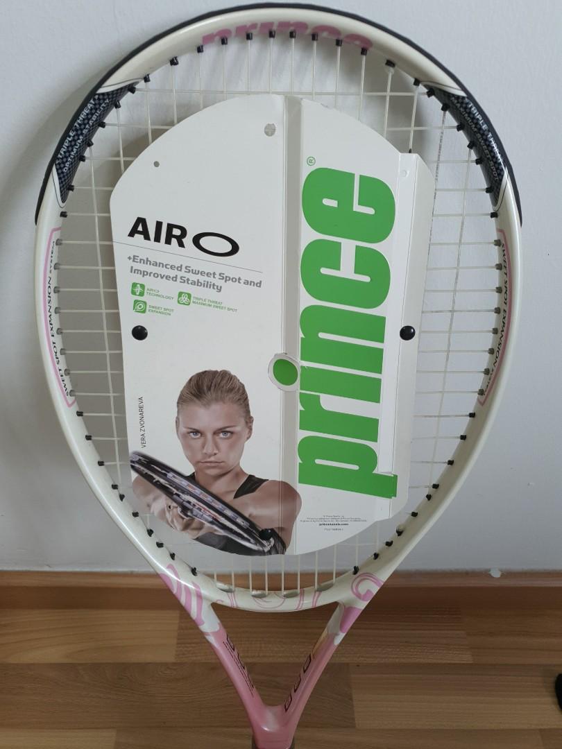 Prince Air O Ti OS Tennis Racket, Sports Equipment, Sports & Games ...