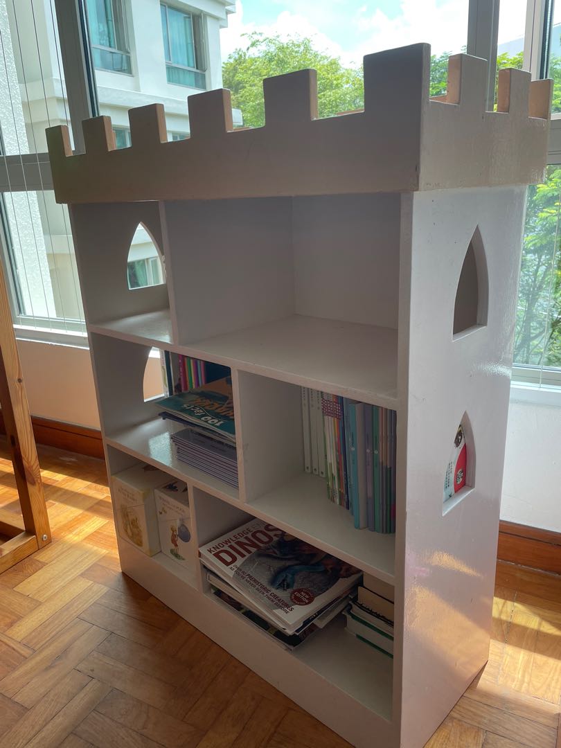 Princess solid wood shelf, Babies & Kids, Baby Nursery & Kids Furniture ...