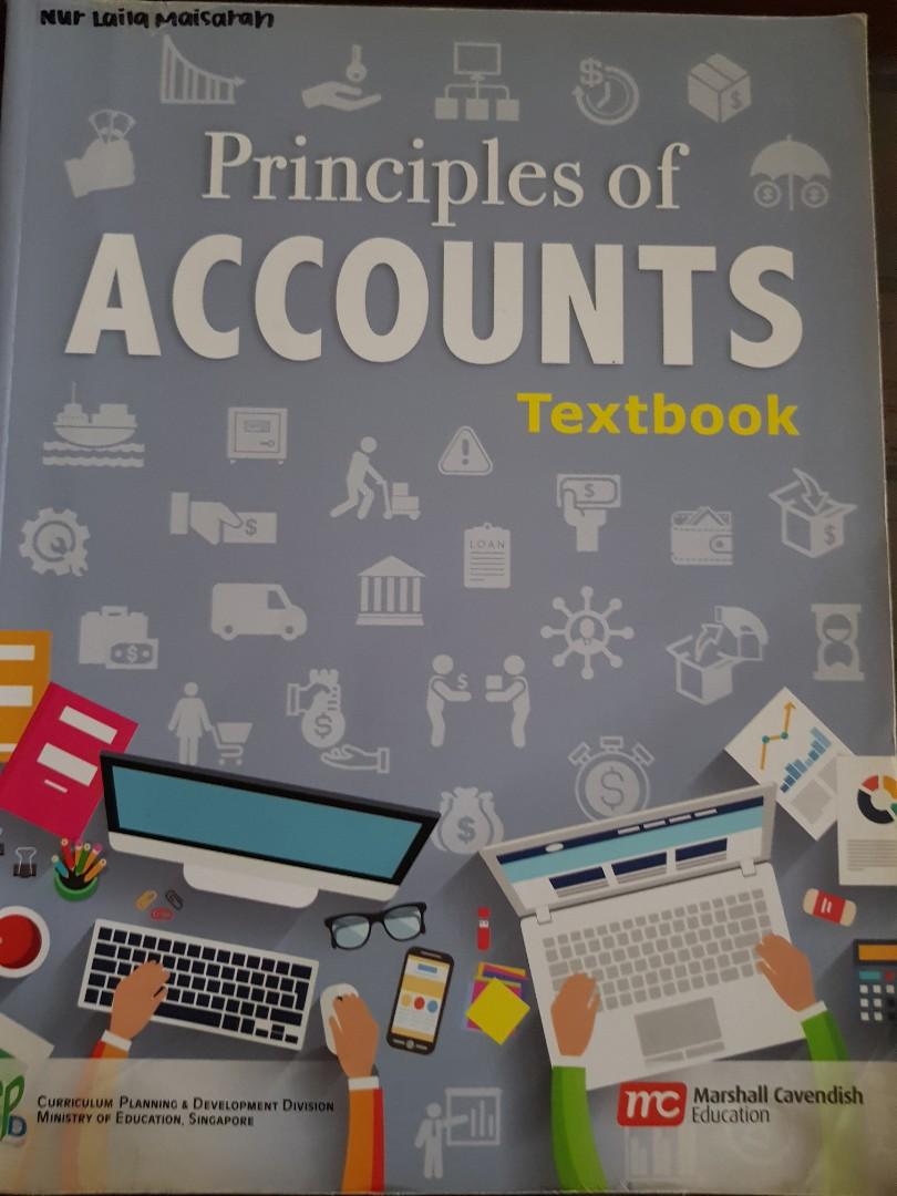 Principles Of Accounting Textbook