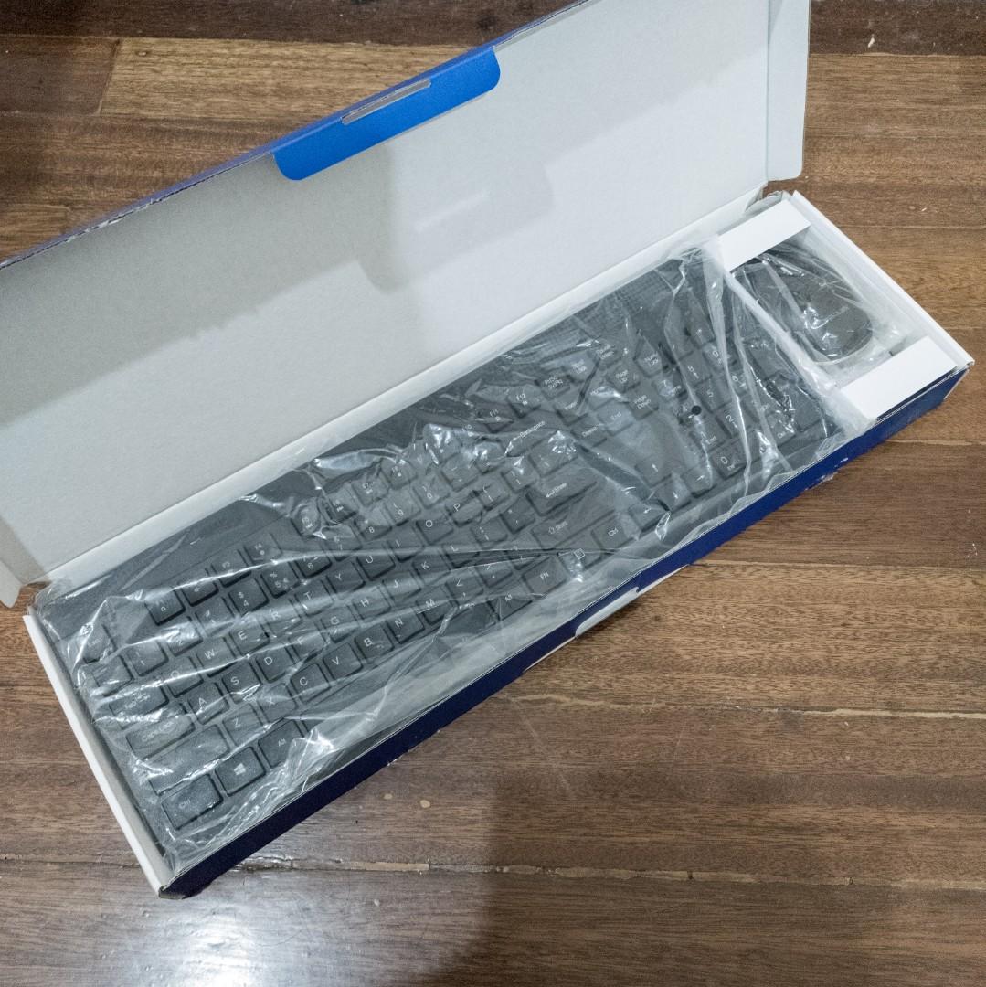 Prolink Wireless Keyboard And Mouse Set Computers Tech Parts Accessories Computer