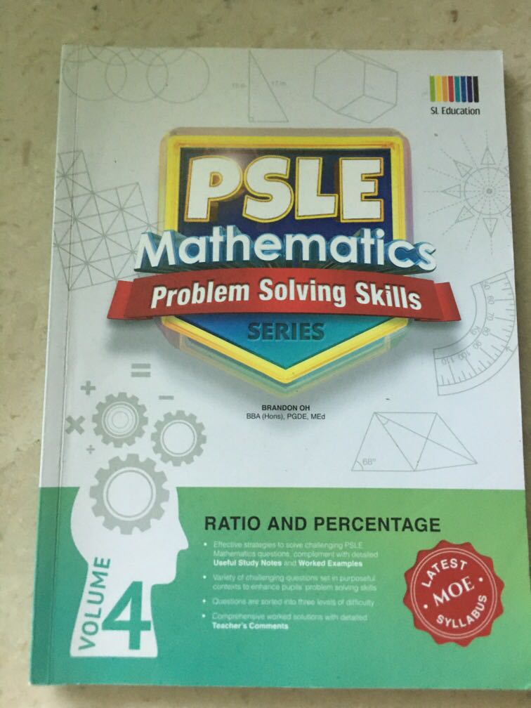 PSLE Mathematics Problem Solving Skills Series (Volume 5), Hobbies ...