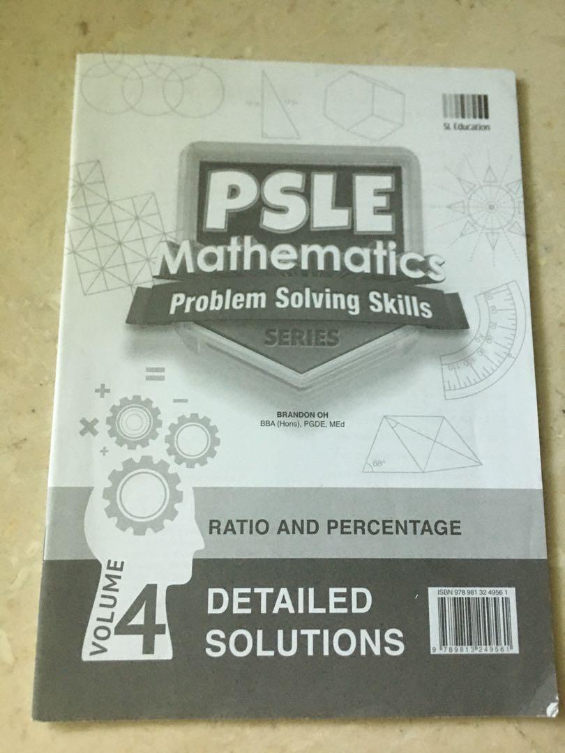 PSLE Mathematics Problem Solving Skills Series (Volume 5), Hobbies ...
