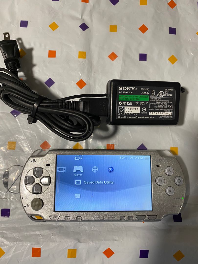 PSP SONY 2001 Series (Slim), Mobile Phones & Gadgets, Other Gadgets on ...