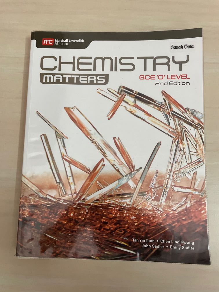 Pure chem textbook, Hobbies & Toys, Books & Magazines, Assessment Books ...