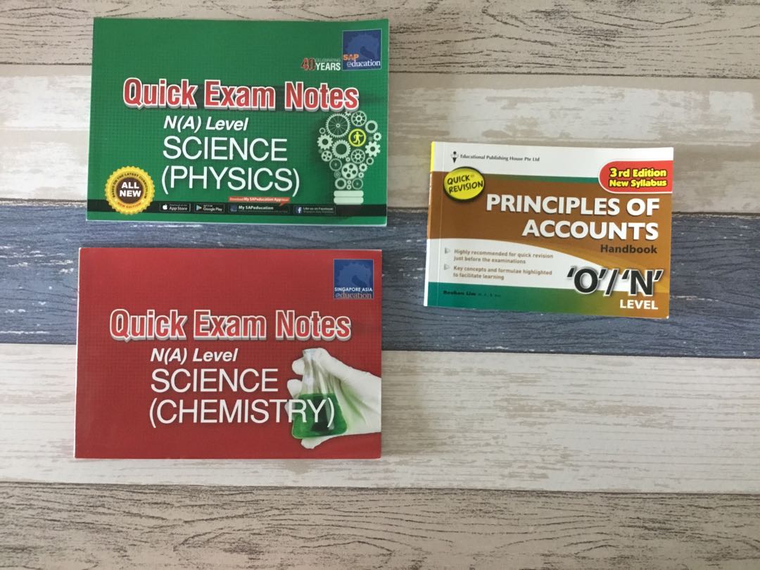 Quick Exam Notes + Revision, Hobbies & Toys, Books & Magazines ...