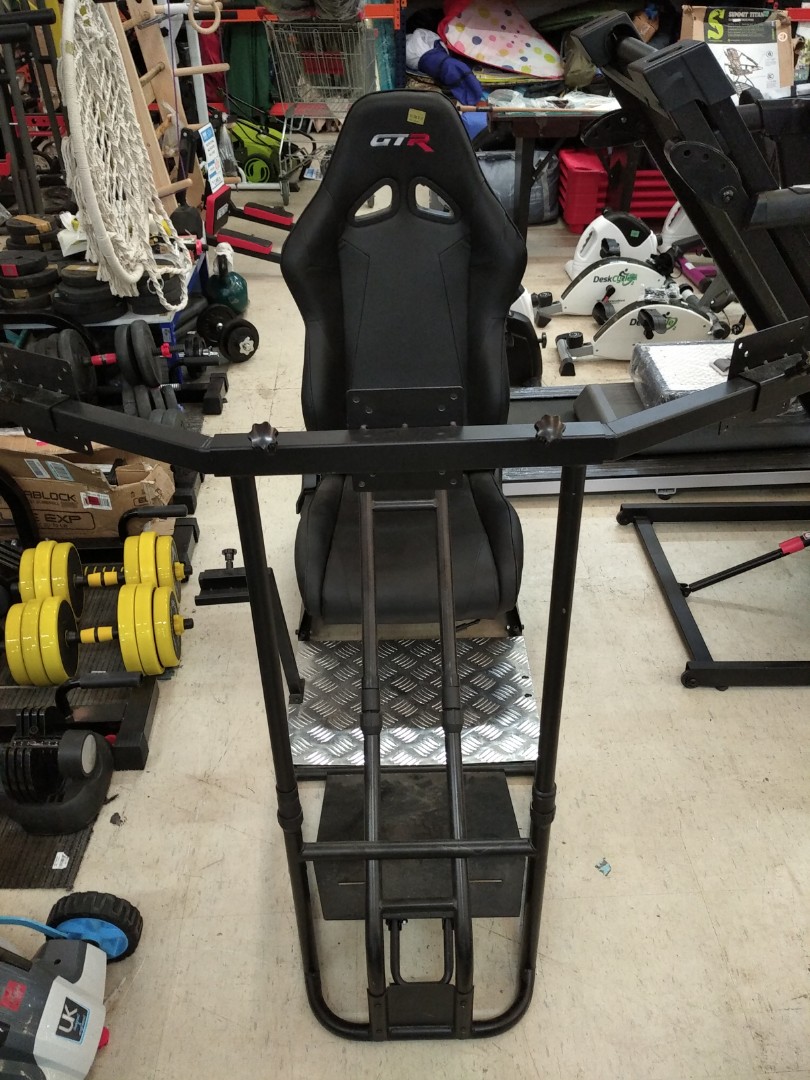 Racing Simulator Frame, Video Gaming, Gaming Accessories, Interactive ...