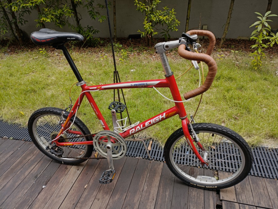 Raleigh mini velo drop bar mv7, Sports Equipment, Bicycles & Parts ...