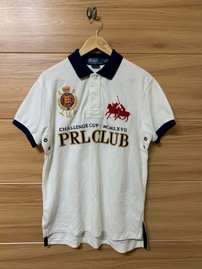 Raplh Lauren PRL Club, Men's Fashion, Tops & Sets, Tshirts & Polo Shirts on Carousell