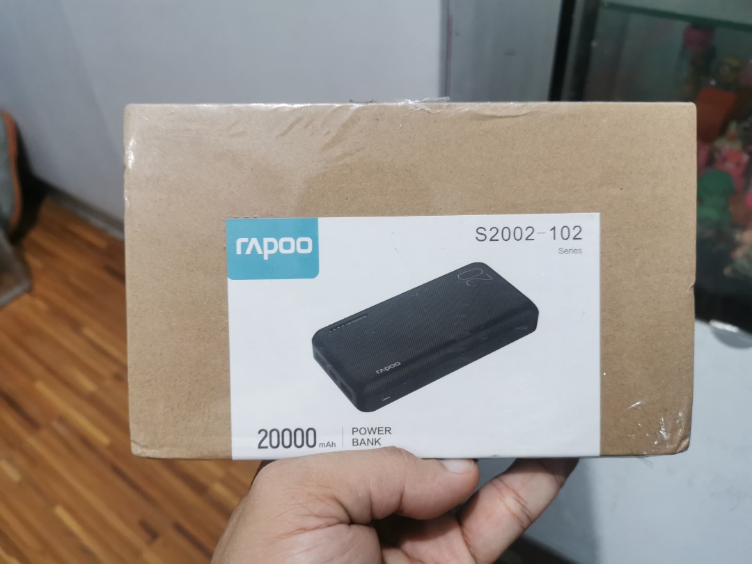 Rapoo S2002 Powerbank, Mobile Phones & Gadgets, Mobile & Gadget ...