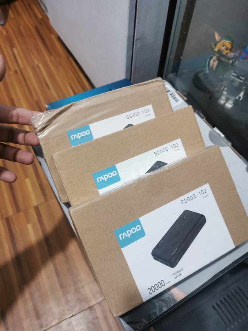 Rapoo S2002 Powerbank, Mobile Phones & Gadgets, Mobile & Gadget ...