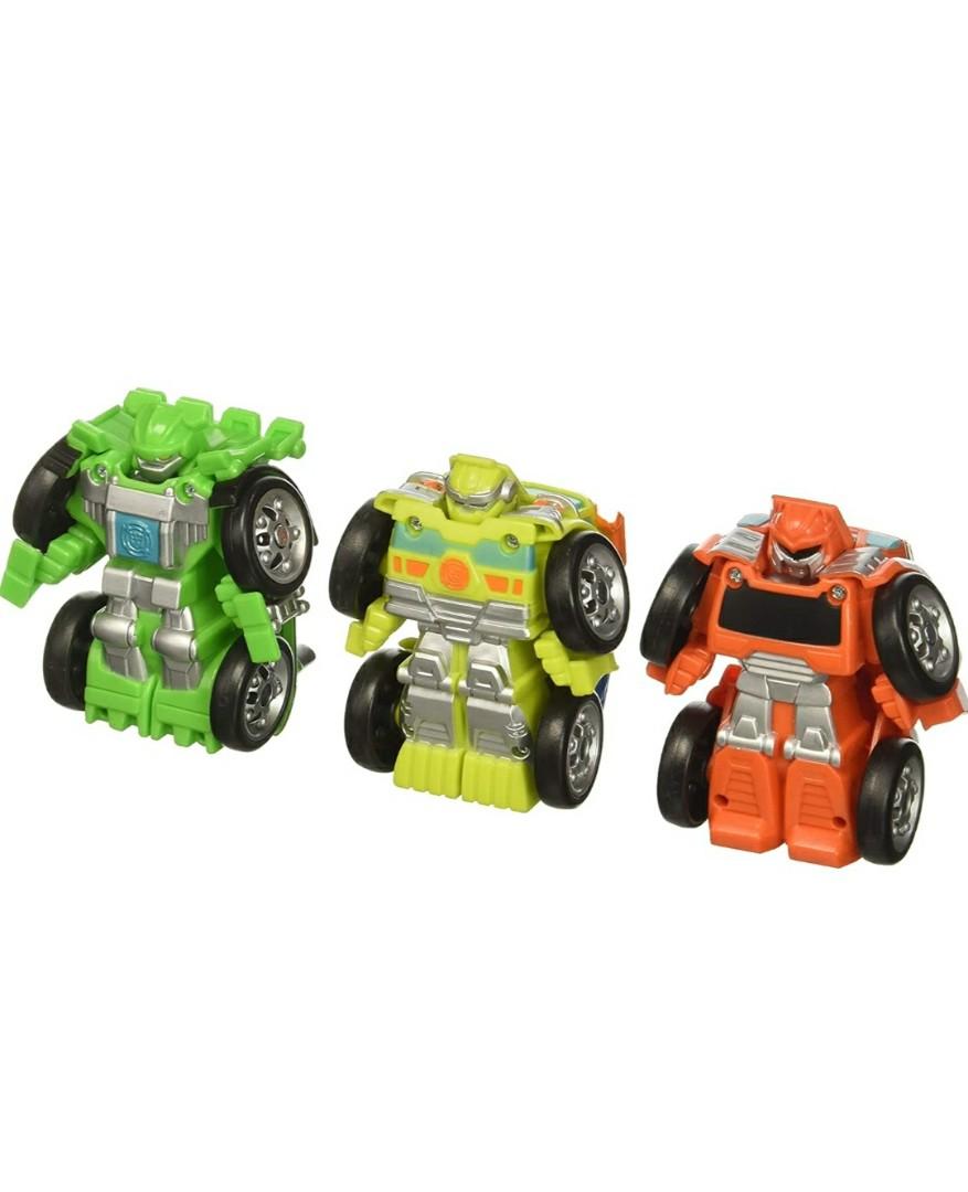 Rare Transformers Rescue Bots Flip Racers Griffin Rock Construction ...