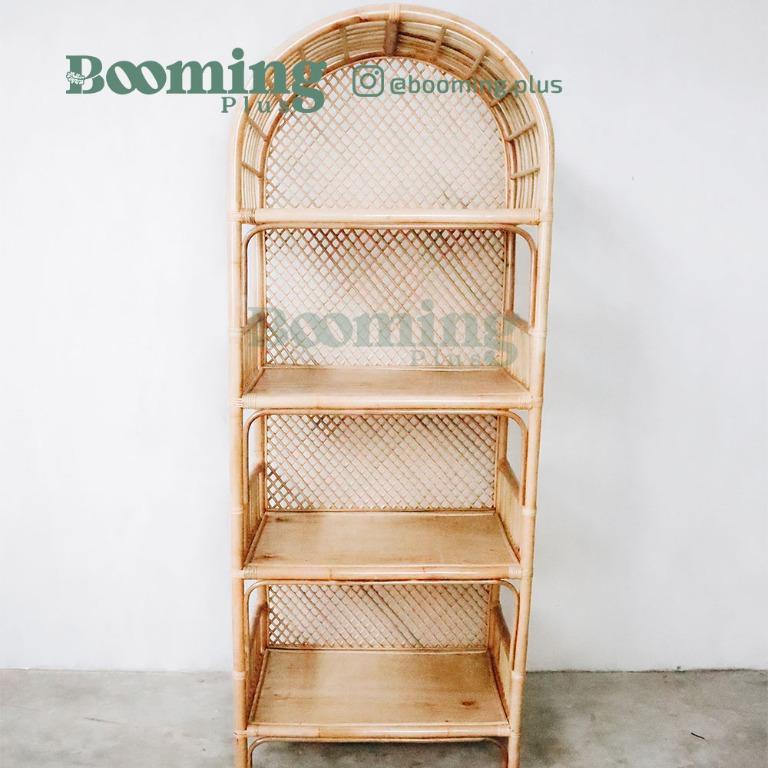 Rattan Rack / Rak Rotan, Furniture & Home Living, Furniture, Shelves ...