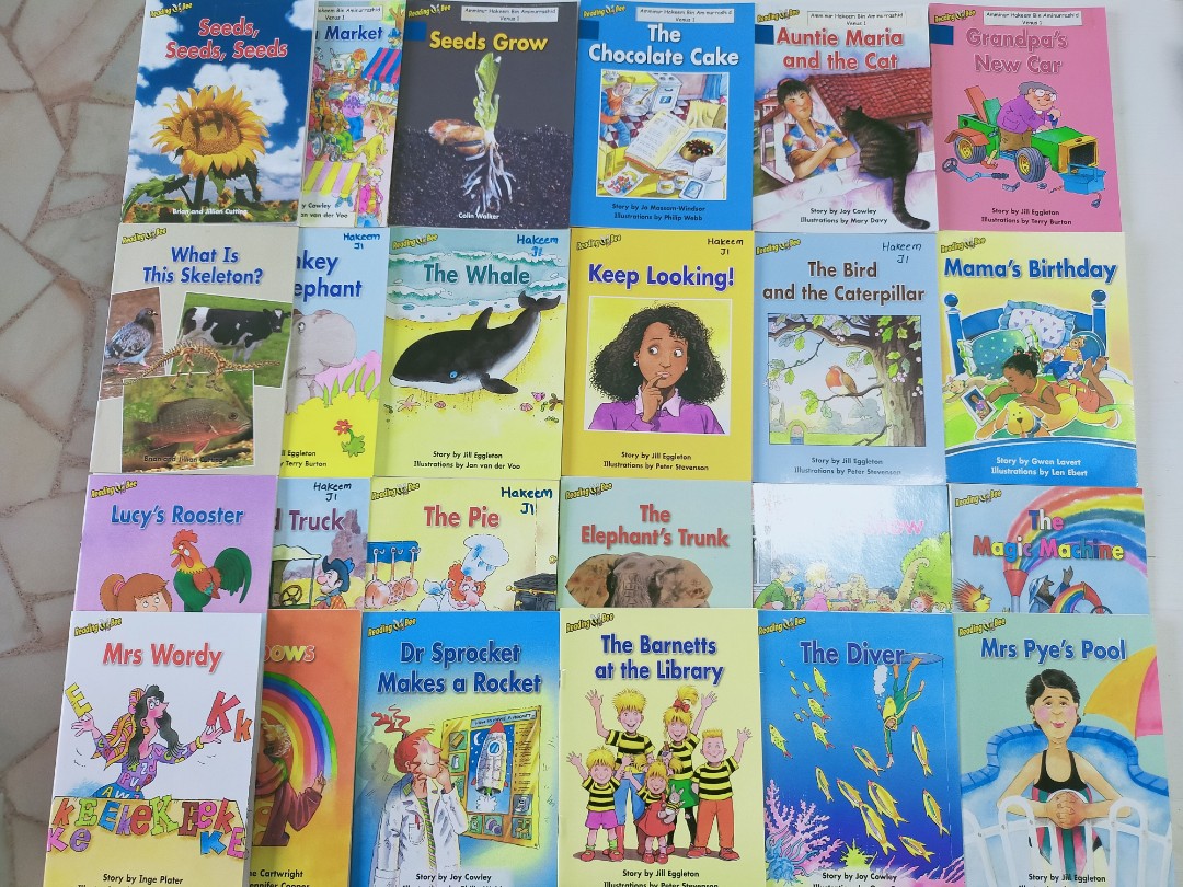 Reading bee, Hobbies & Toys, Books & Magazines, Children's Books on ...