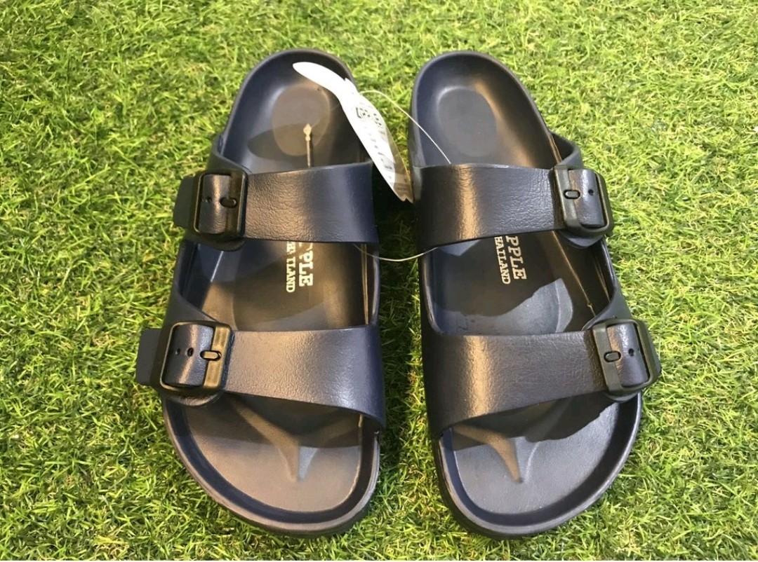 Red Apple Slippers, Men's Fashion, Footwear, Flipflops and Slides on ...