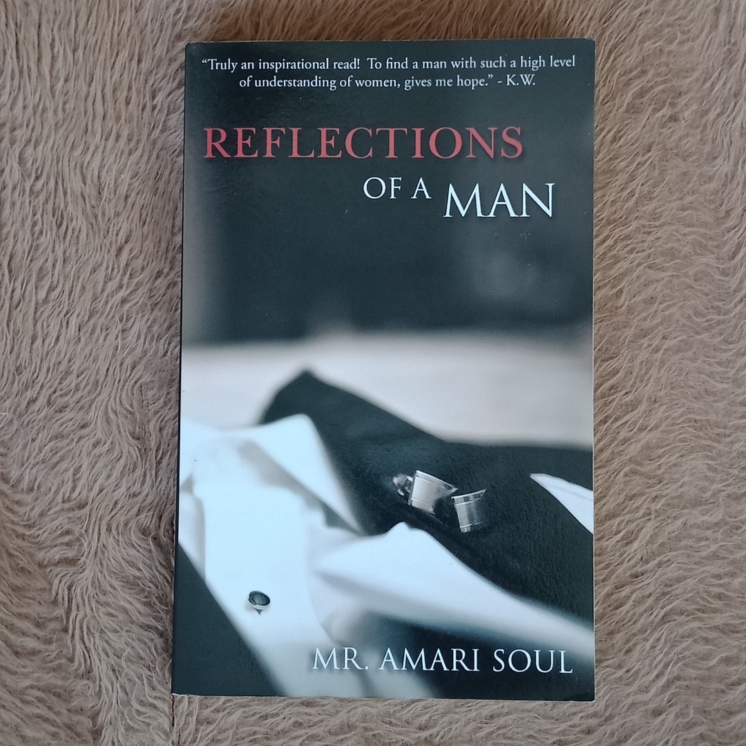 Reflection of a Man Physical Book, Hobbies & Toys, Books & Magazines ...