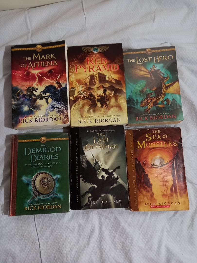 Rick Riordan, Hobbies & Toys, Books & Magazines, Fiction & Non-Fiction ...