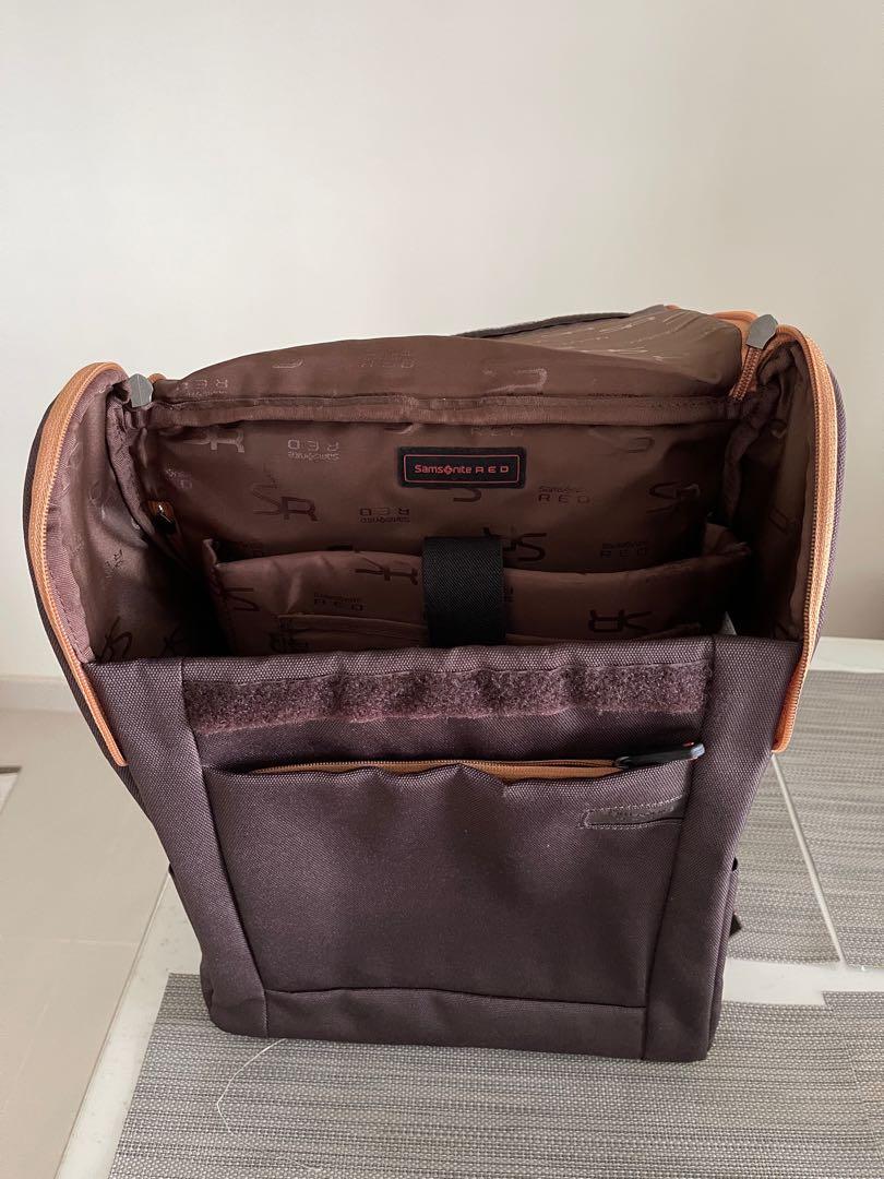 Samsonite RED Backpack (Japanese School Bag), Men's Fashion, Bags ...