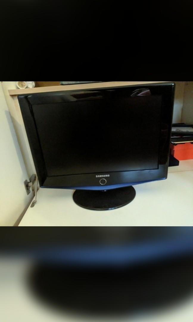 Samsung 19" TV LA19R71B, TV & Home Appliances, TV & Entertainment, TV ...