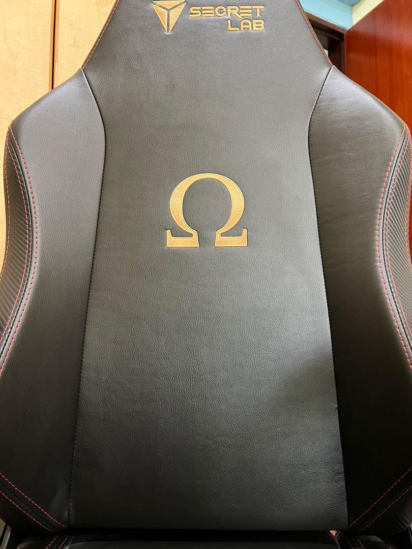 Secretlab Omega (with BRAND NEW pillow), Furniture & Home Living ...