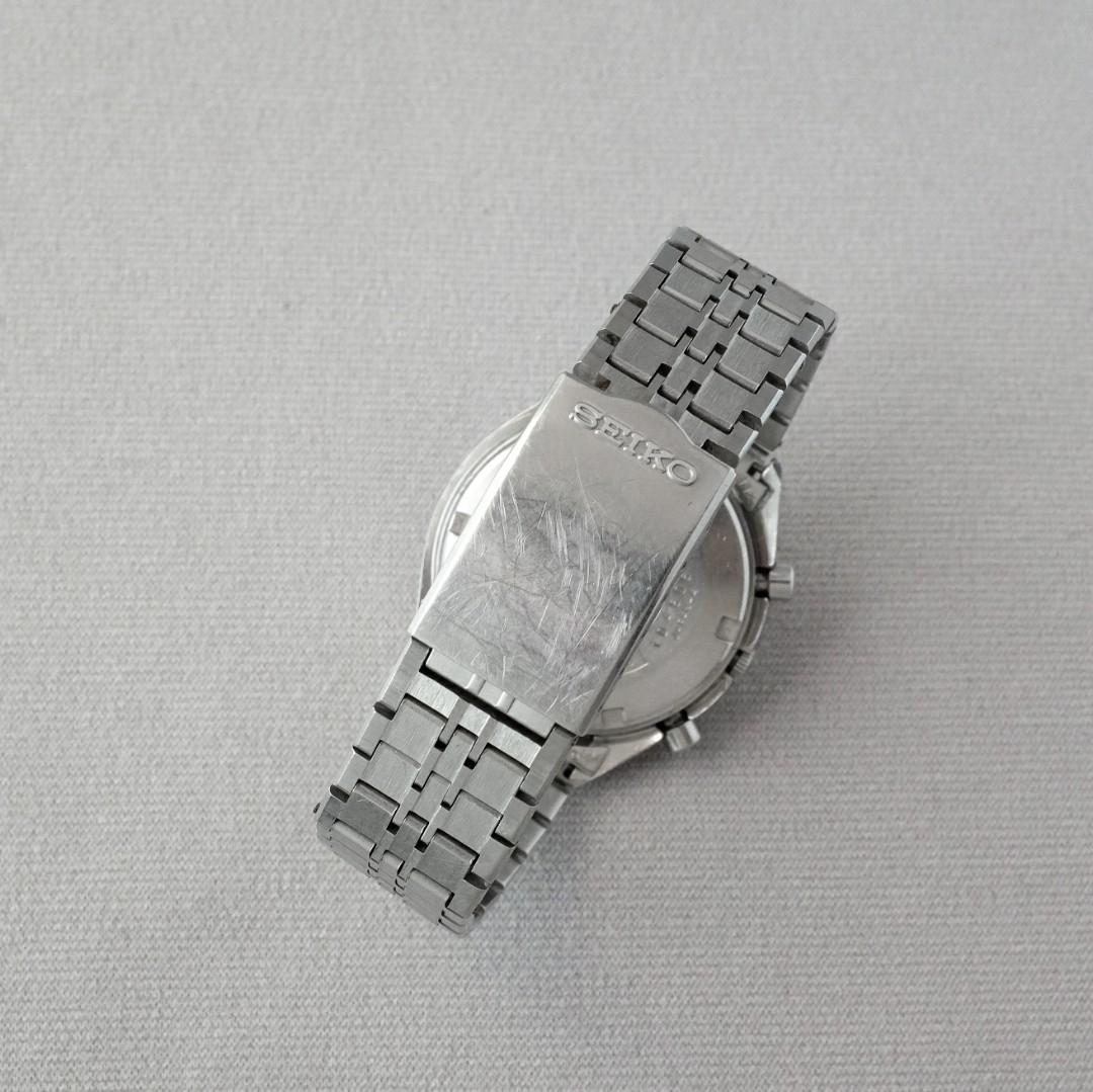Seiko Fly-back Automatic Chronograph Panda Vintage 7018-7000 from 1971 ...