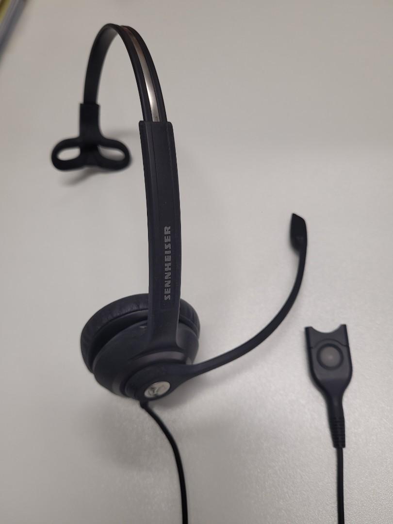 SENNHEISER SC230 Headset, 音響器材, 頭戴式/罩耳式耳機 - Carousell