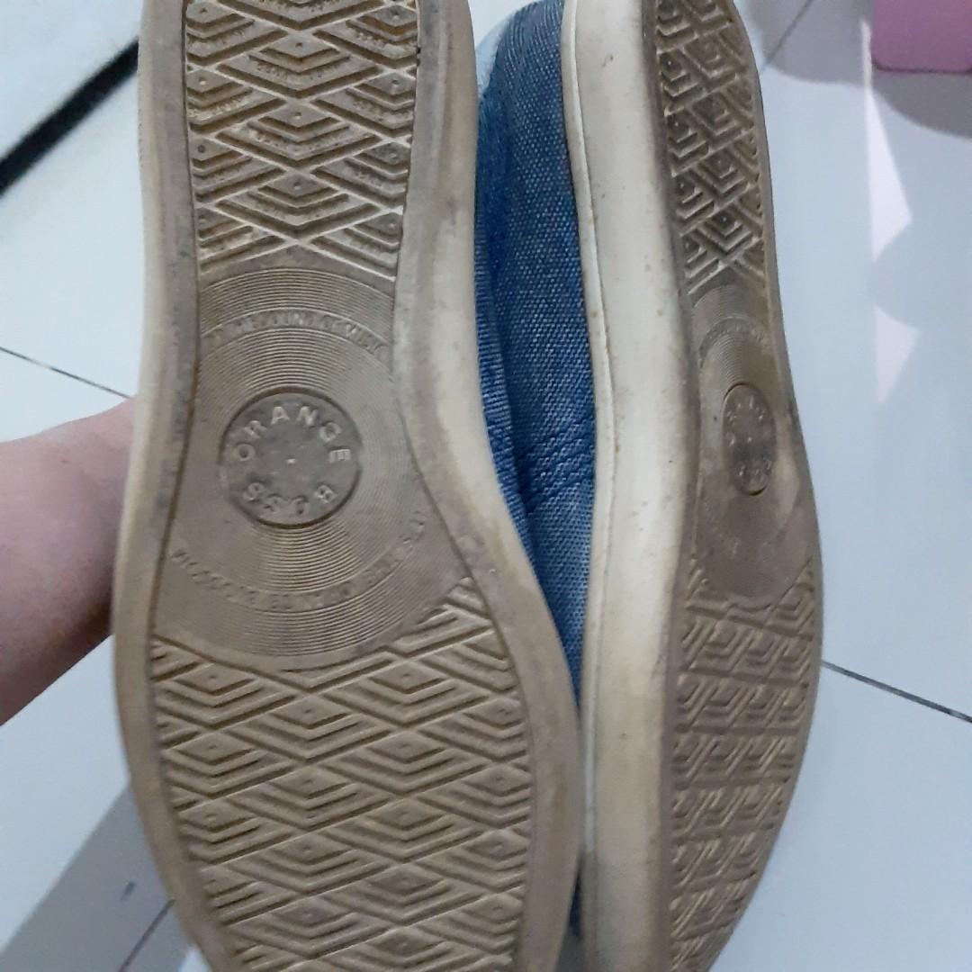 Sepatu Boss Orange 43 Original, Fesyen Pria, Sepatu , Sneakers di Carousell