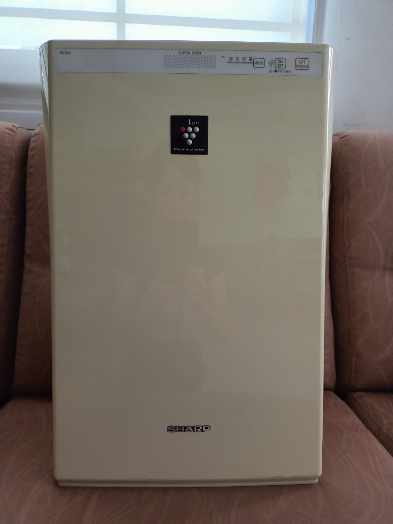Sharp ion air purifier, TV & Home Appliances, Air Purifiers ...