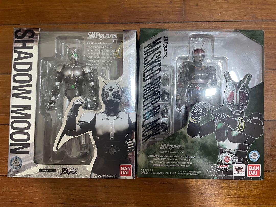 shf kamen rider black rx moon shadow s.h.figuarts, Hobbies & Toys, Toys ...