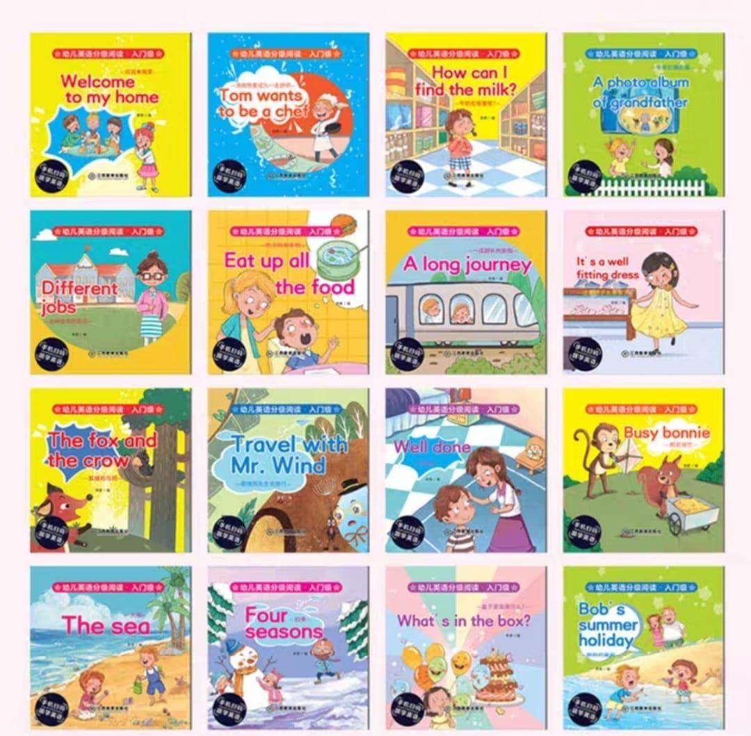 #SelaluUntung. SIMPLE STORY BOOK SET (40 BUKU), Buku & Alat Tulis, Buku ...