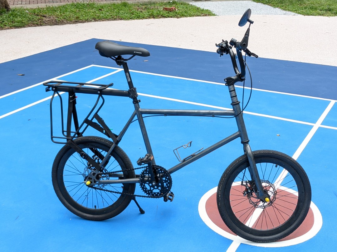 Single Speed Utility Mini Velo / Mini Fixie, Sports Equipment, Bicycles ...