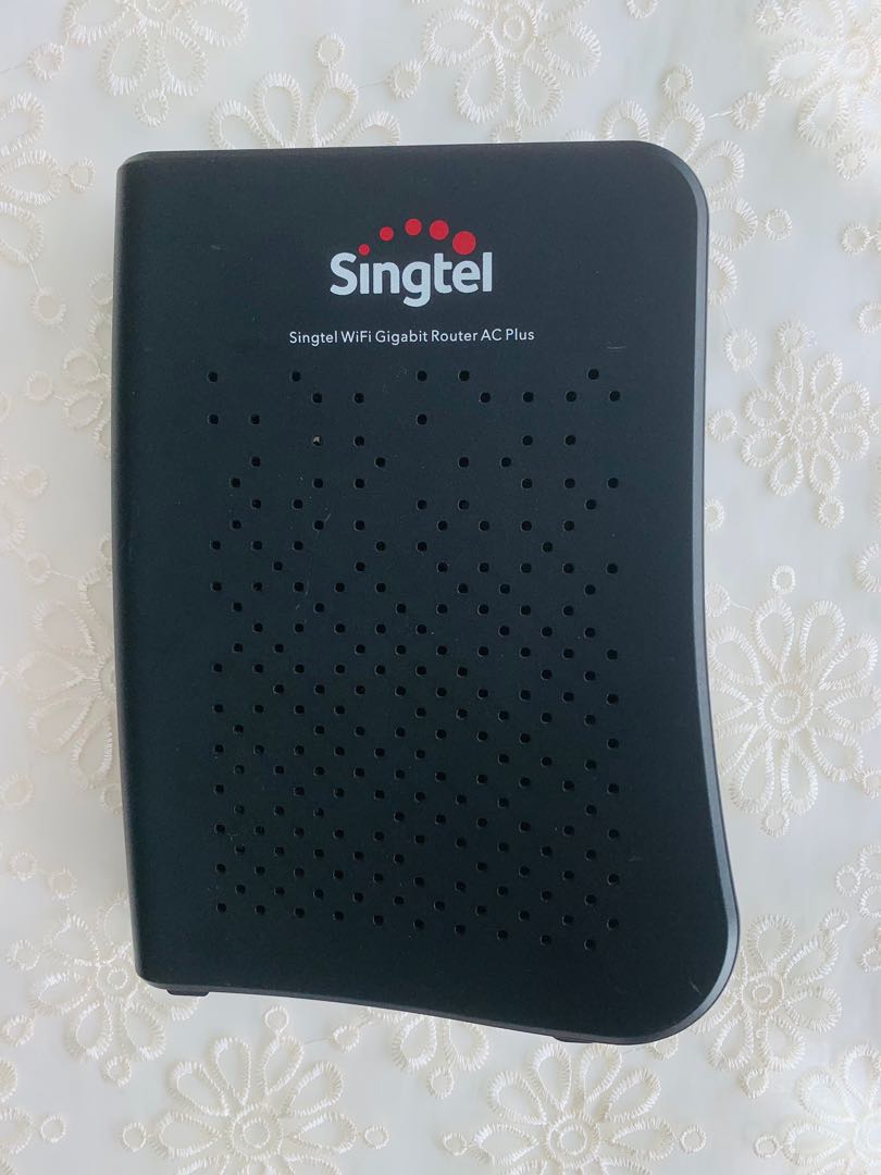 Singtel WiFi Gigabit Router AC Plus, Computers & Tech, Parts ...