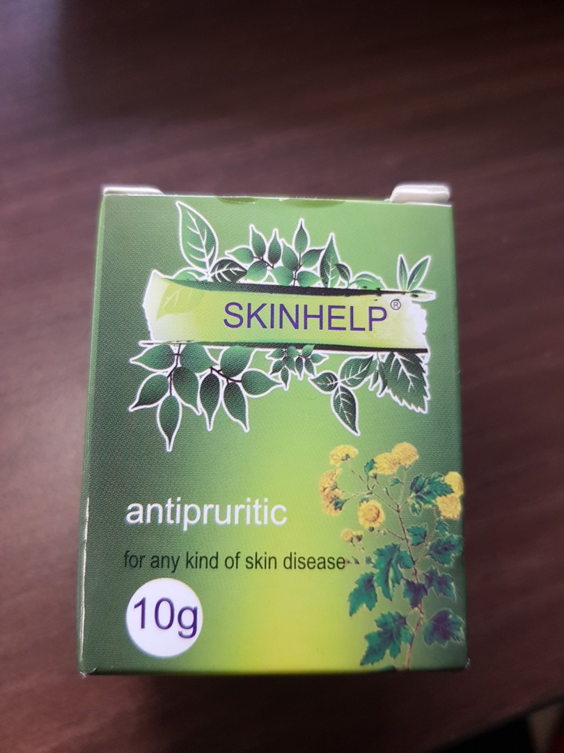 Skinhelp antipuritic for skin allergies, Beauty & Personal Care, Face ...