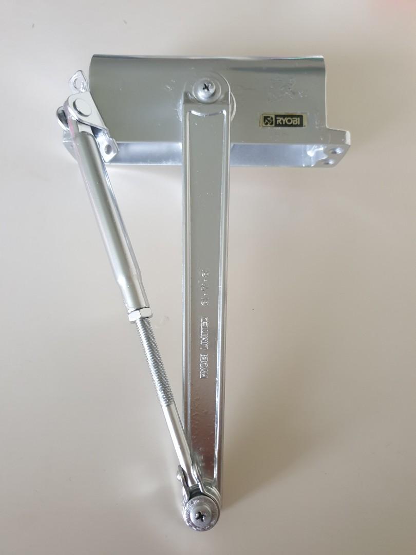 (RYOBI)SMART DOOR STOPPER ARM, Furniture & Home Living, Security ...