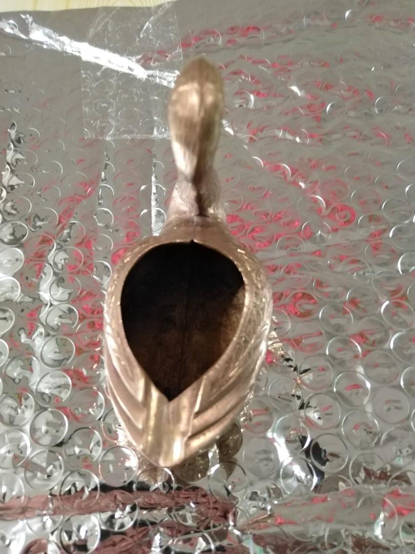 Solid brass Ash tray, Luxury, Accessories on Carousell