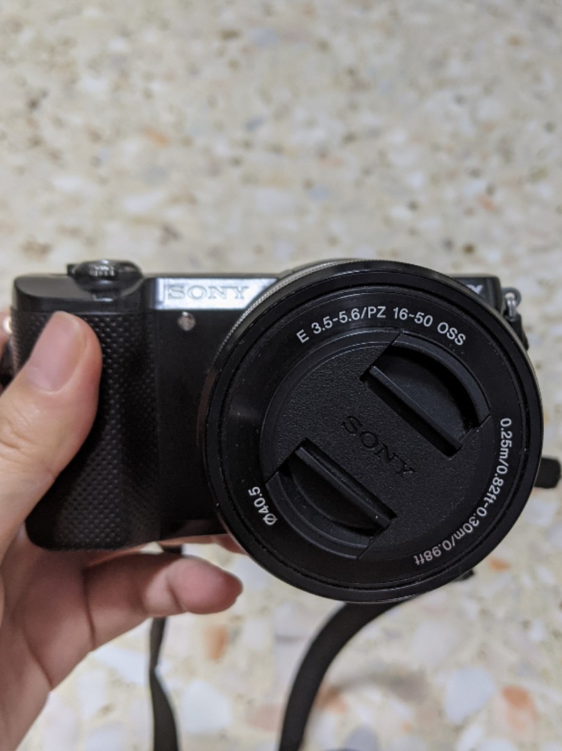 Sony a5000 / alpha 5000 (include accessories), Photography, Cameras on ...