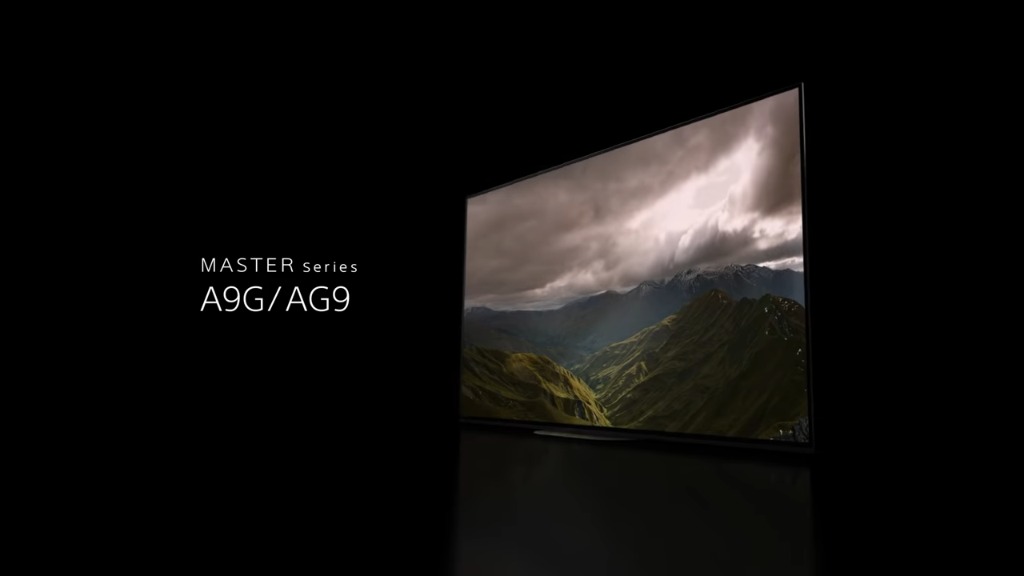 SONY A9G MASTER Series OLED 4K UHD 77", TV & Home Appliances, TV ...