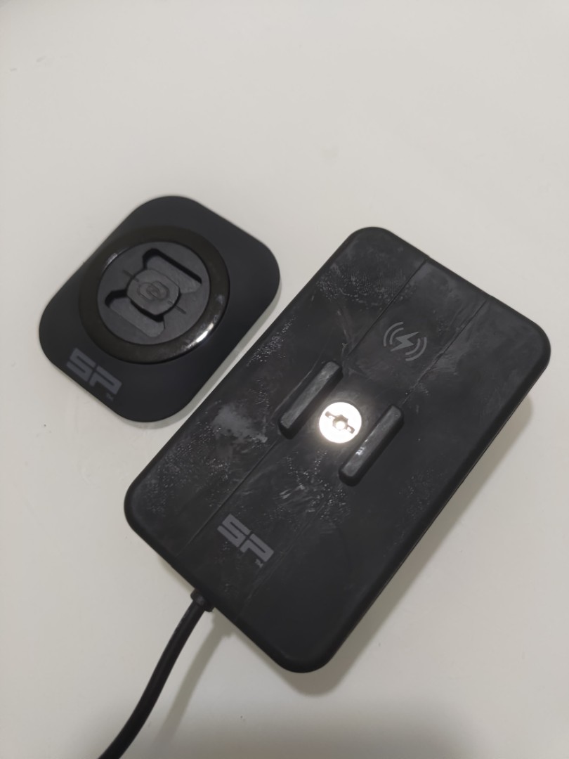 SP connect wireless charger with universal mount, Mobile Phones ...