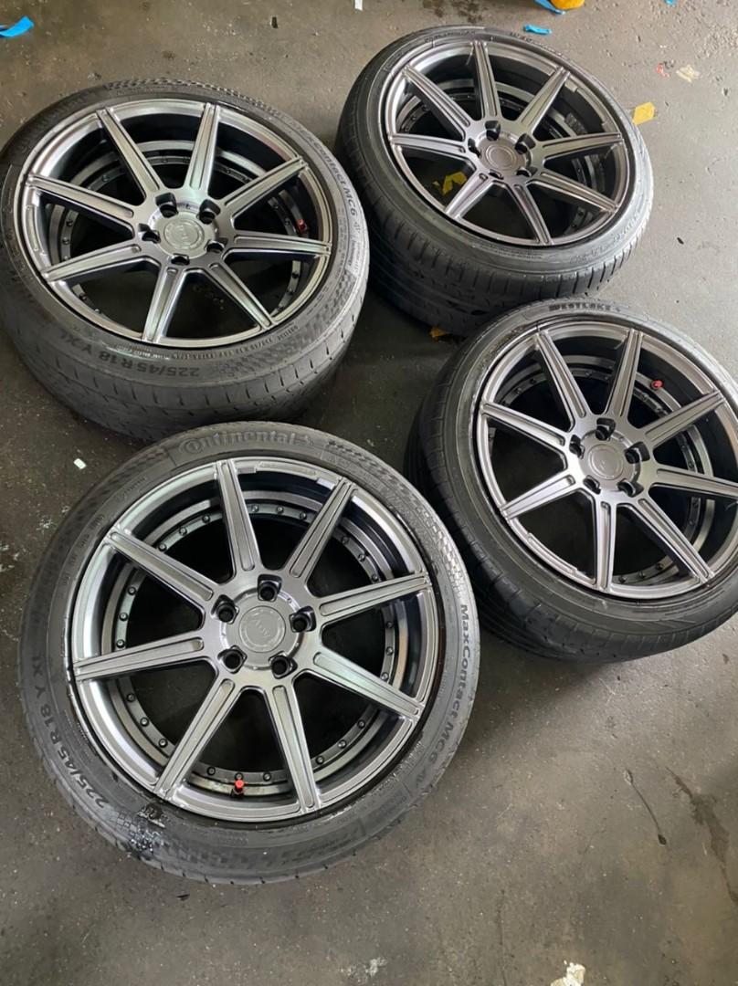 Sport Rim 18, Auto Accessories on Carousell