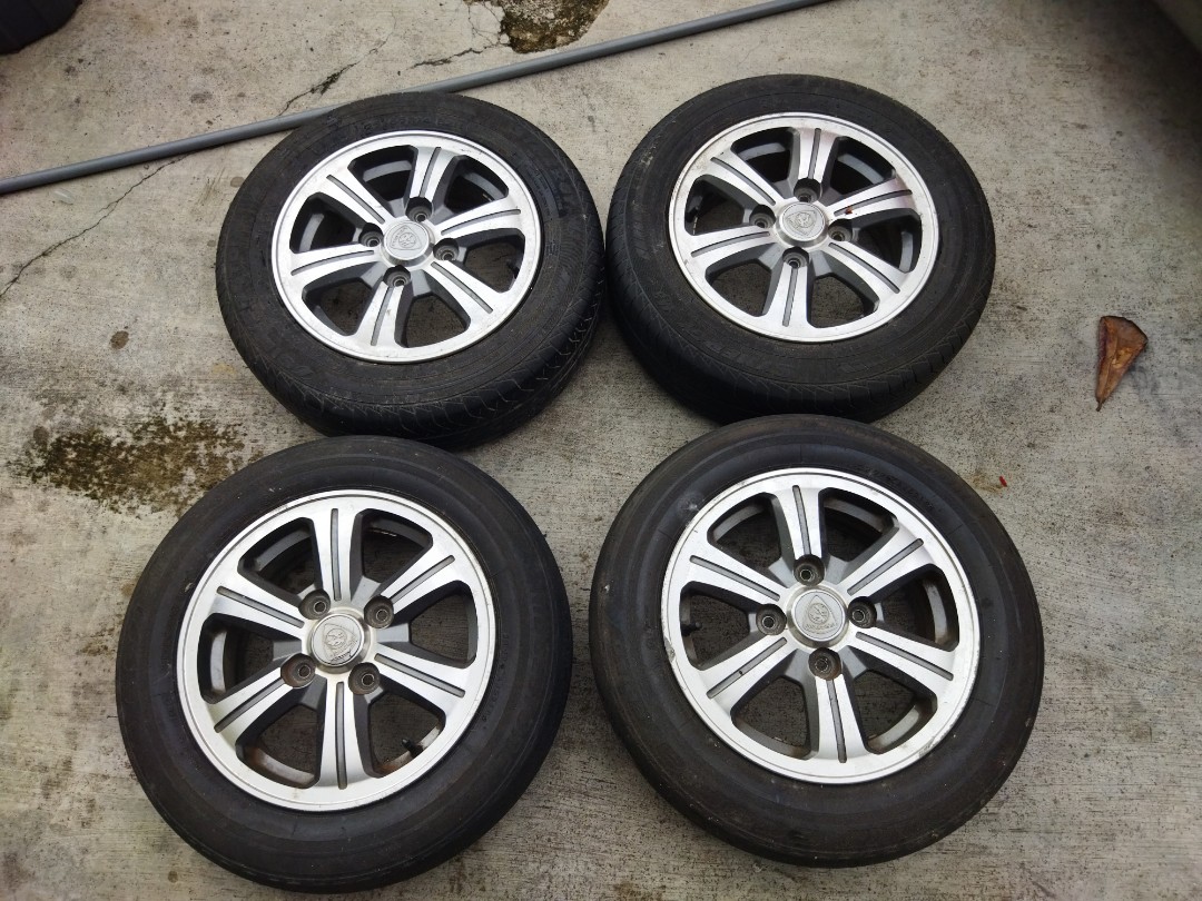 Sportrim 14 standard Iriz, Auto Accessories on Carousell