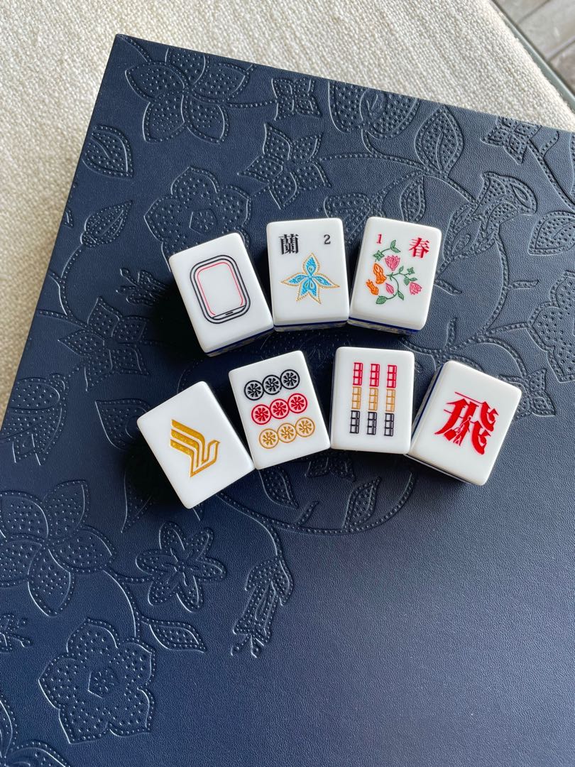 SQ Mahjong Limited Edition 2021 Singapore Airline SIA, Hobbies & Toys ...