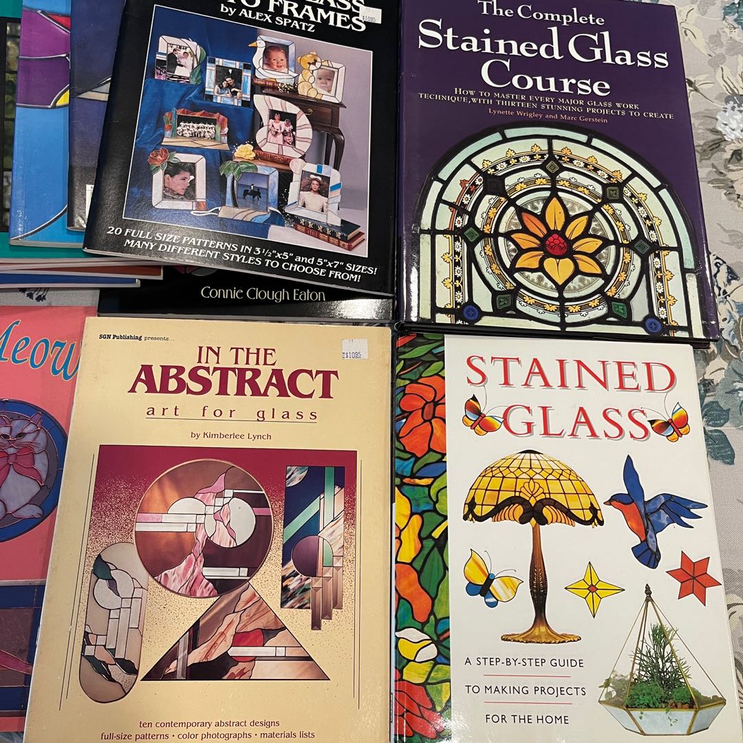 Stained Glass books/magazines, Hobbies & Toys, Books & Magazines ...