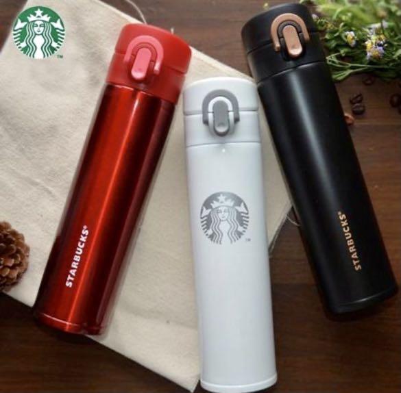 Starbucks Thermos Flask Waterbottle, Furniture & Home Living, Kitchenware & Tableware, Water ...