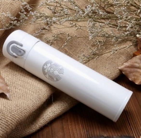 Starbucks Thermos Flask Waterbottle, Furniture & Home Living, Kitchenware & Tableware, Water ...