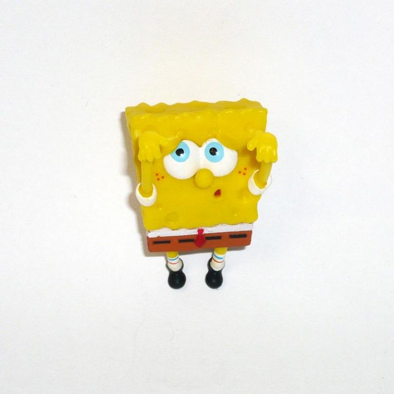 Stasto 扭蛋 [海綿寶寶 全5種] Stasto Chikotto Figure SpongeBob SquarePants Gashapon Set of 5pcs, 興趣及遊戲 ...